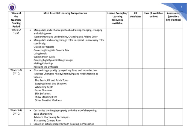 MELC-STE-Advance-Subjects-CompSci-1-2.pdf | Internet for Beginners ...