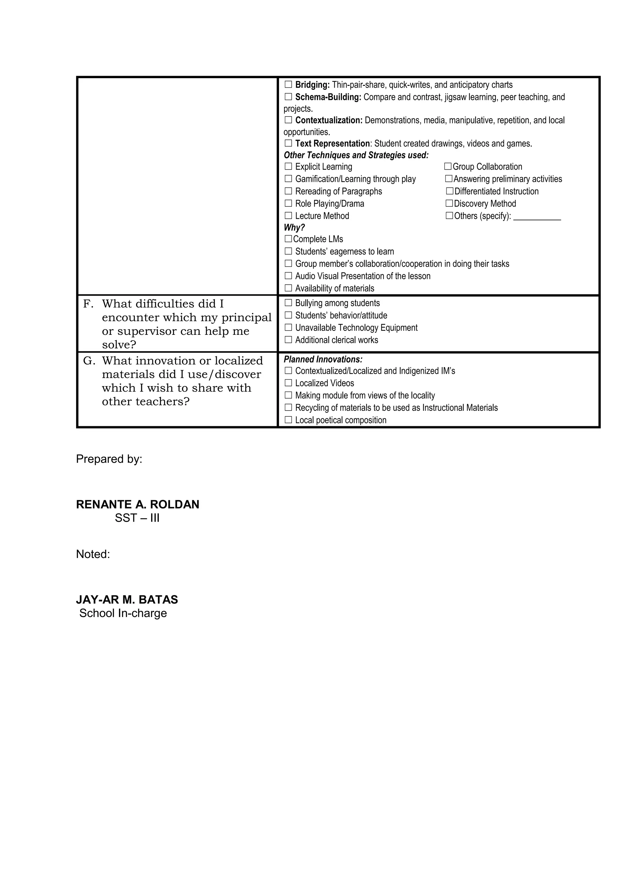 Daily Lesson Plan in General Mathematics | DOCX