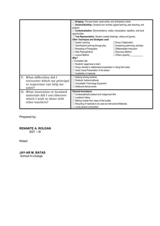 Daily Lesson Plan in General Mathematics | DOCX
