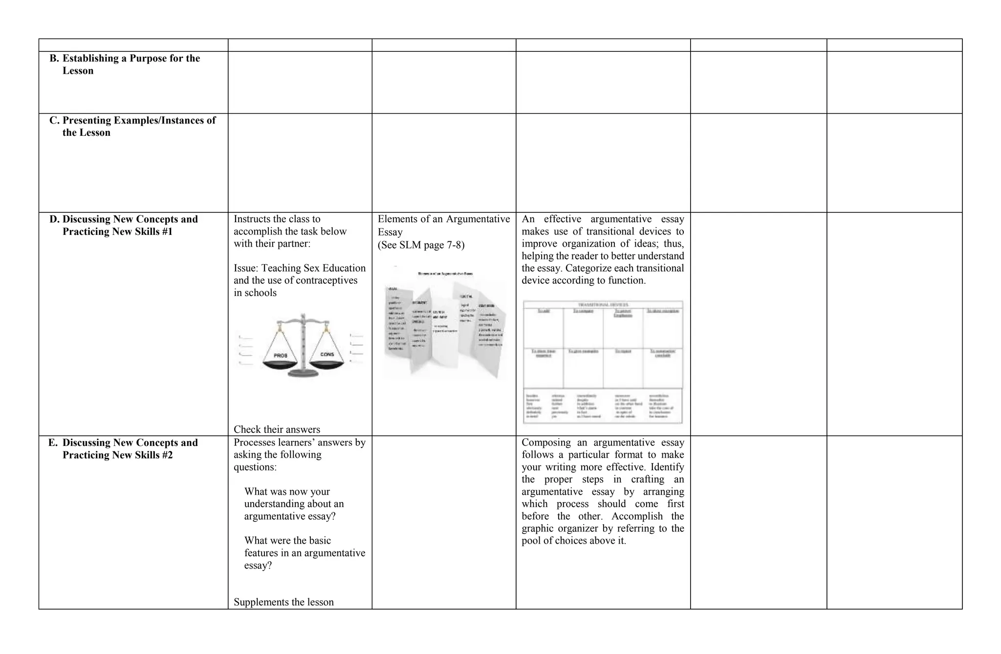 LESSON PLAN IN ENGLISH 10 QUARTER 3 MODULE 1 - COMPOSING AN ...