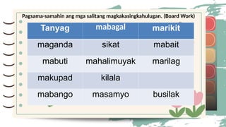 Aralin sa Filipino 9. Ang SANAYSAY.pptx