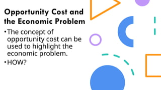 BASIC ECONOMIC PROBLEMS AND HOW APPLIED ECONOMICS SOLVES ECONOMIC ...