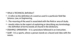 Melc 20 GIVE TECHNICAL AND OPERATIONAL DEFINITIONS.pptx