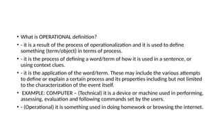Melc 20 GIVE TECHNICAL AND OPERATIONAL DEFINITIONS.pptx