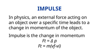 Science 9 Quarter 4 MELC 21 Impulse and Momentum.pptx