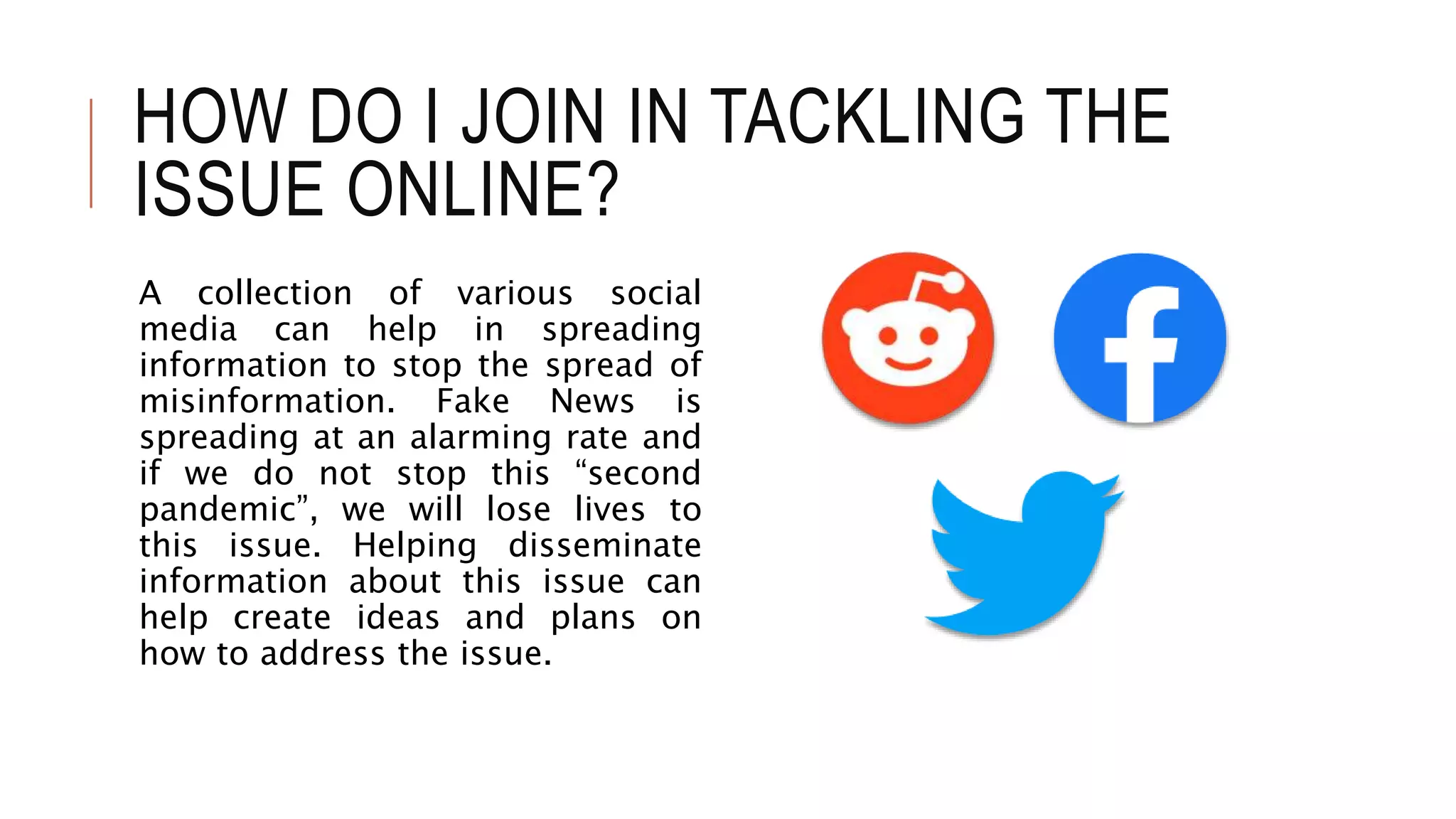 Avoiding Misinformation | PPT