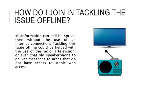 Avoiding Misinformation | PPT