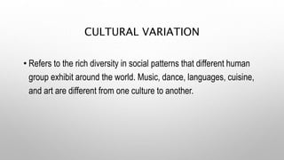 UNDERSTANDING CULTURE AND POLITICS SENIOR HIGH GRADE 11 CULTURAL ...