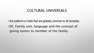 UNDERSTANDING CULTURE AND POLITICS SENIOR HIGH GRADE 11 CULTURAL ...