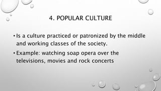 UNDERSTANDING CULTURE AND POLITICS SENIOR HIGH GRADE 11 CULTURAL ...