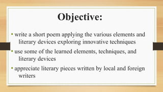 WRITING A SHORT POEM_CREATIVE WRITINGMELC 3.pptx