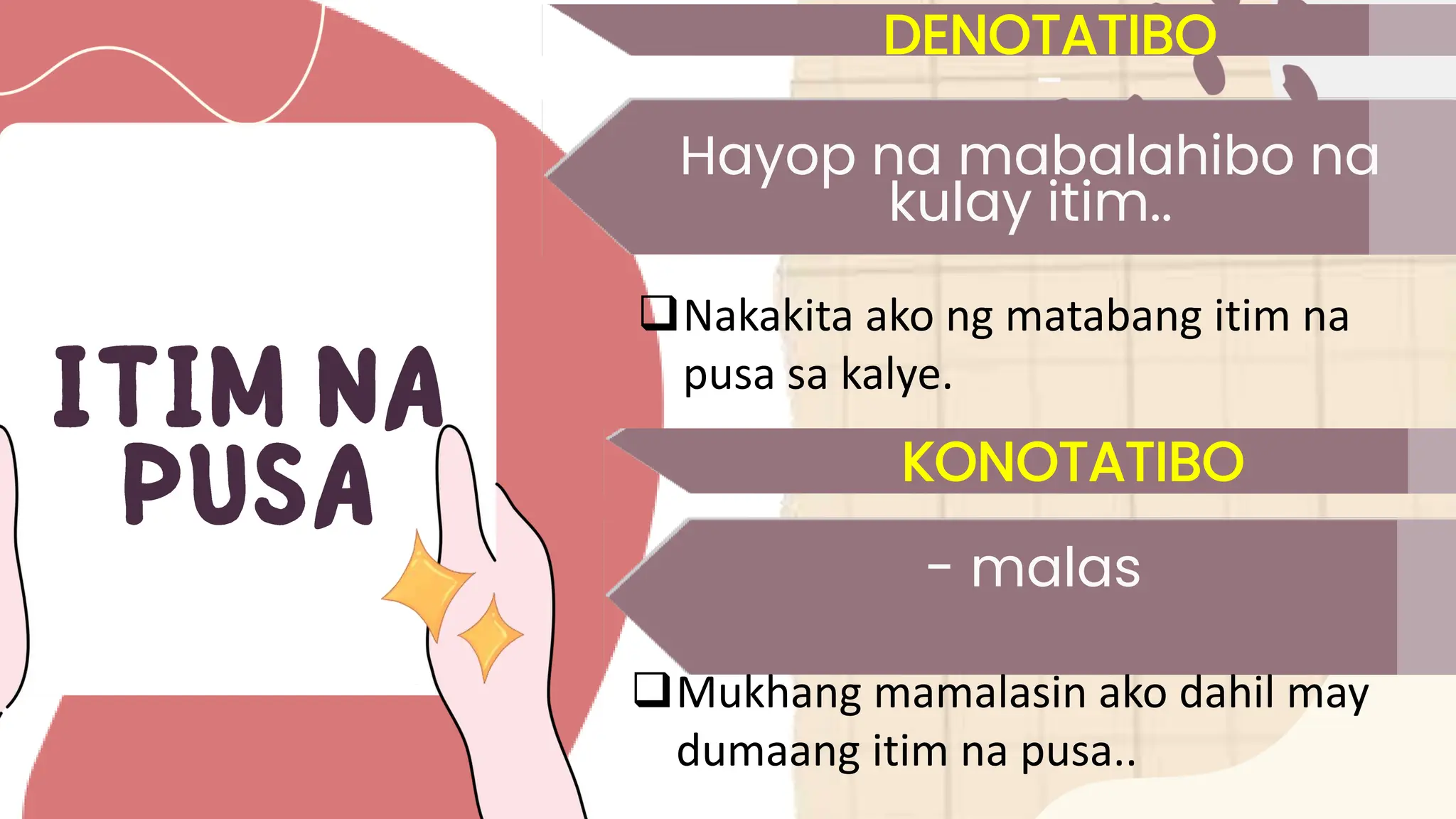 FILIPINO 9 KONOTATIBO AT DENOTATIBO.pptx