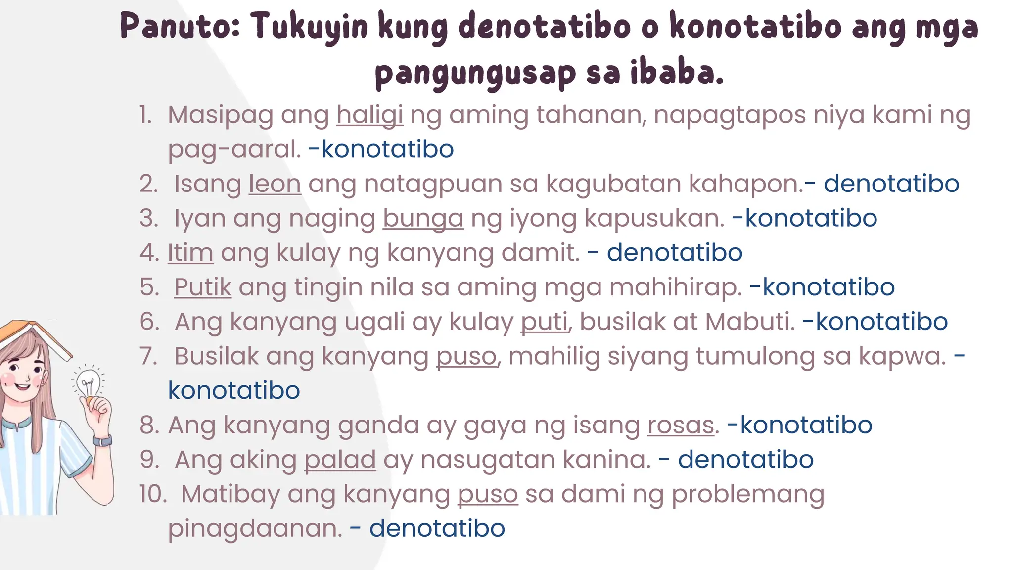 FILIPINO 9 KONOTATIBO AT DENOTATIBO.pptx
