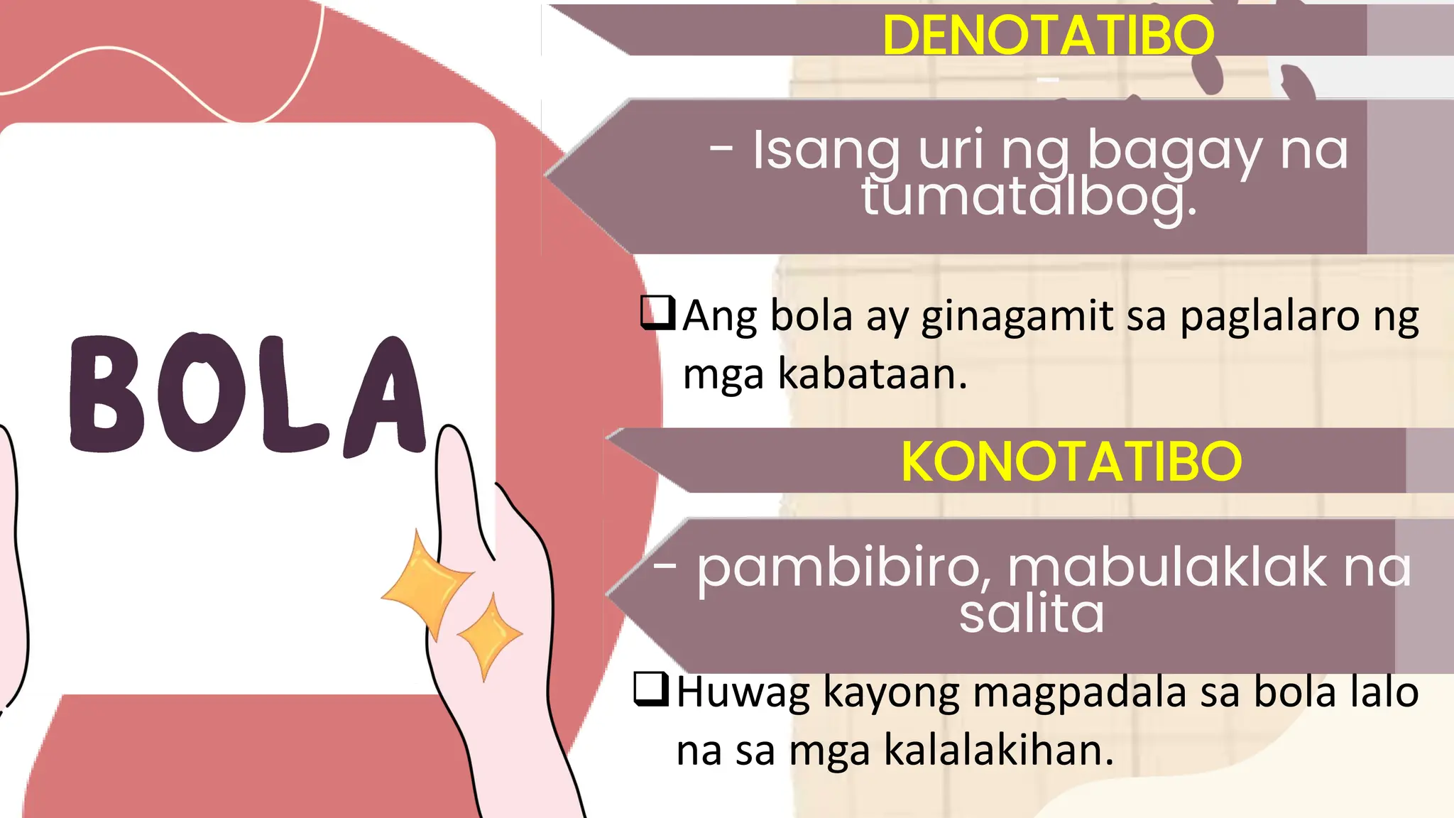 FILIPINO 9 KONOTATIBO AT DENOTATIBO.pptx