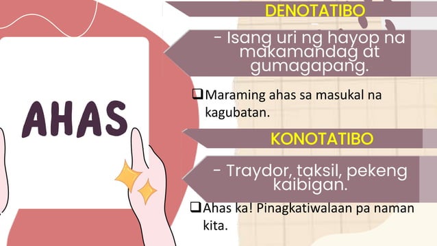 FILIPINO 9 KONOTATIBO AT DENOTATIBO.pptx