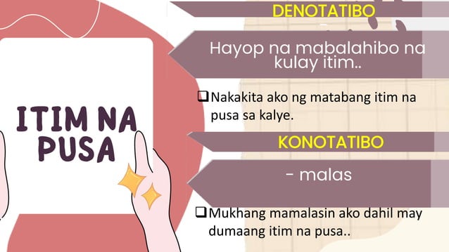 FILIPINO 9 KONOTATIBO AT DENOTATIBO.pptx