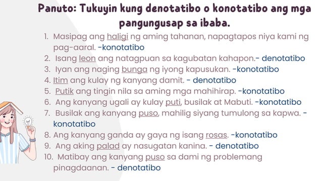 FILIPINO 9 KONOTATIBO AT DENOTATIBO.pptx