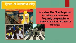 Hypertext and Intertualization/ Intertextual | PPT