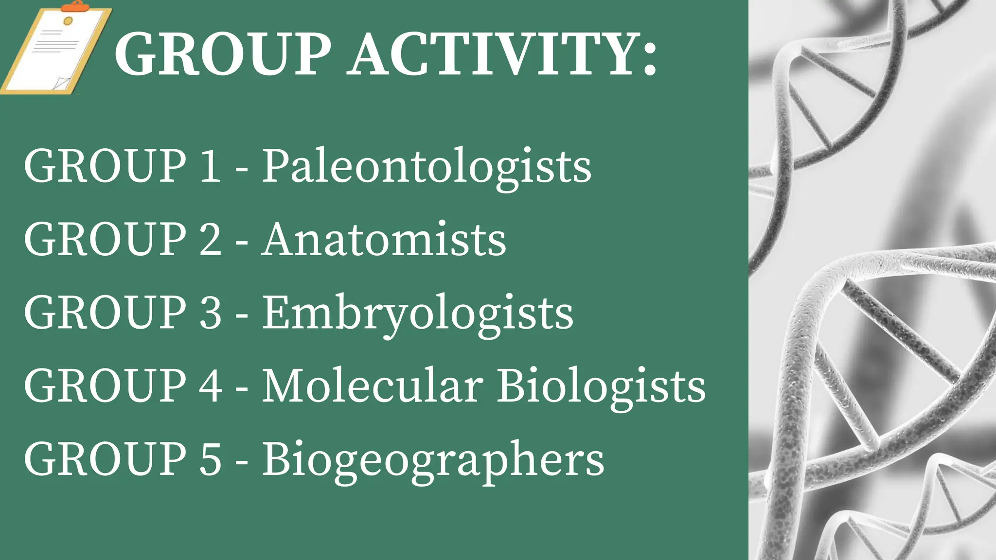 Evidences of Evolution General Biology 2 | PPTX