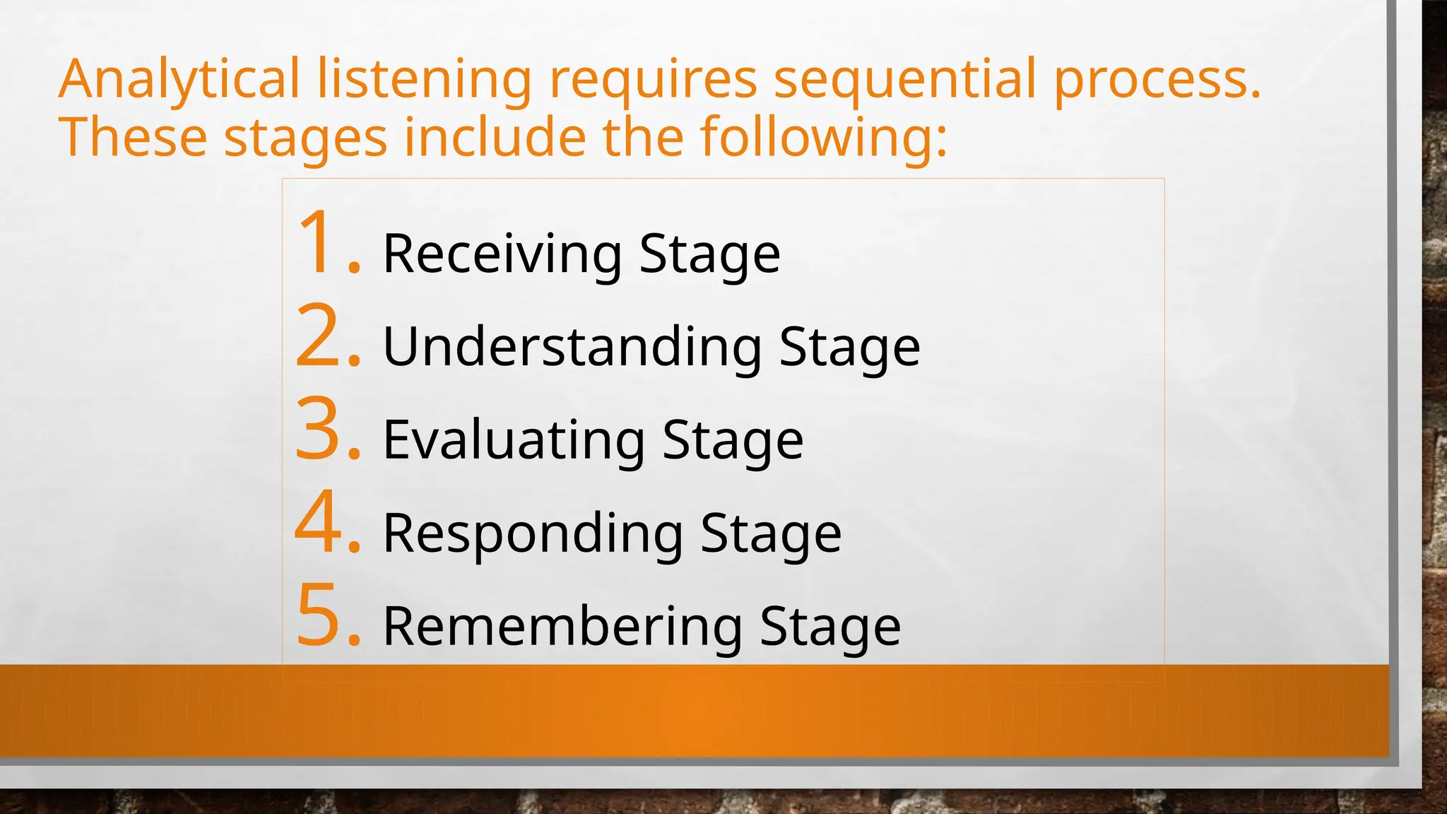 1Analytical Listening in Problem Solving | PPTX