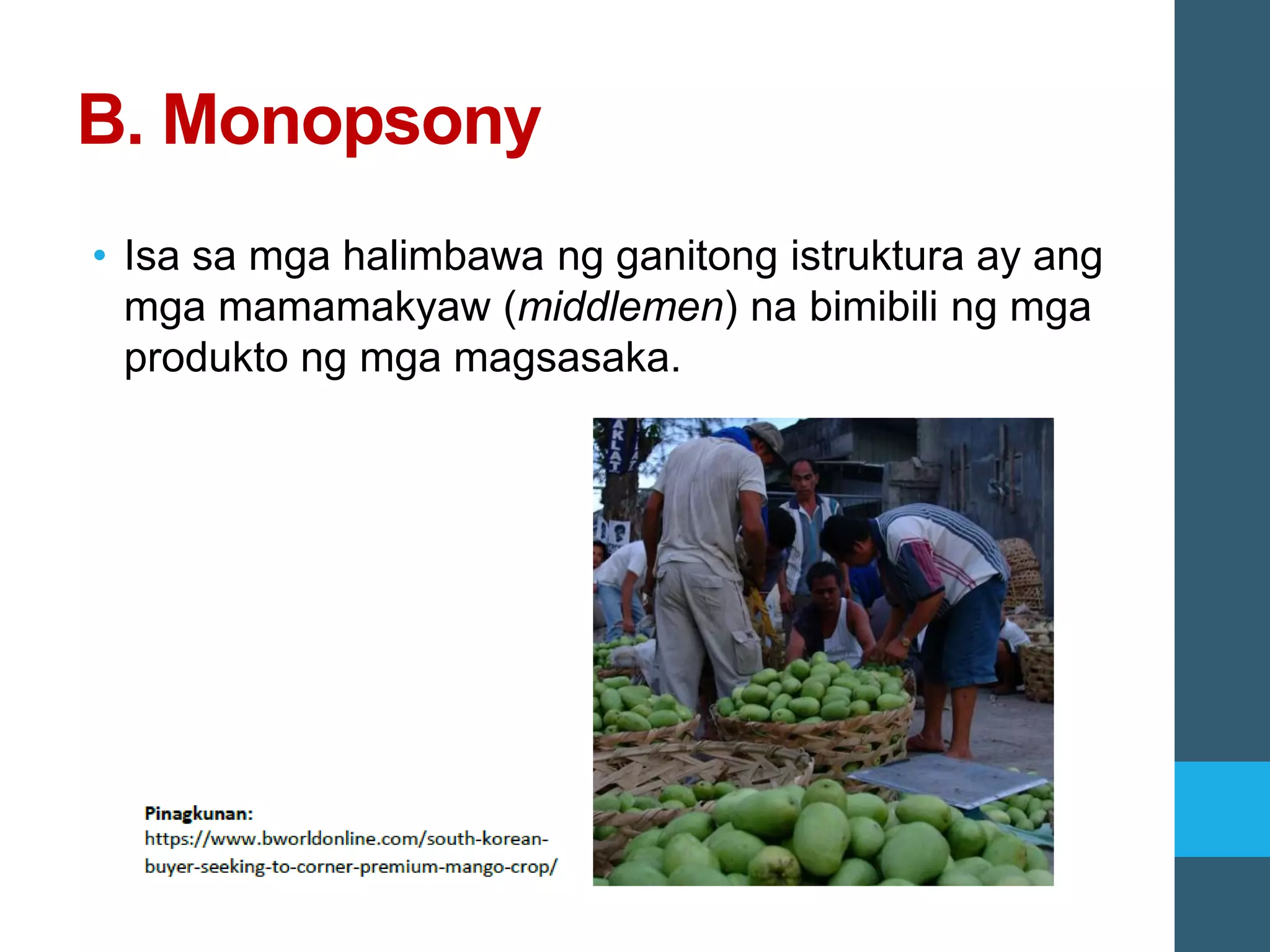 MELC_Aralin 10-Istruktura ng Pamilihan | PDF