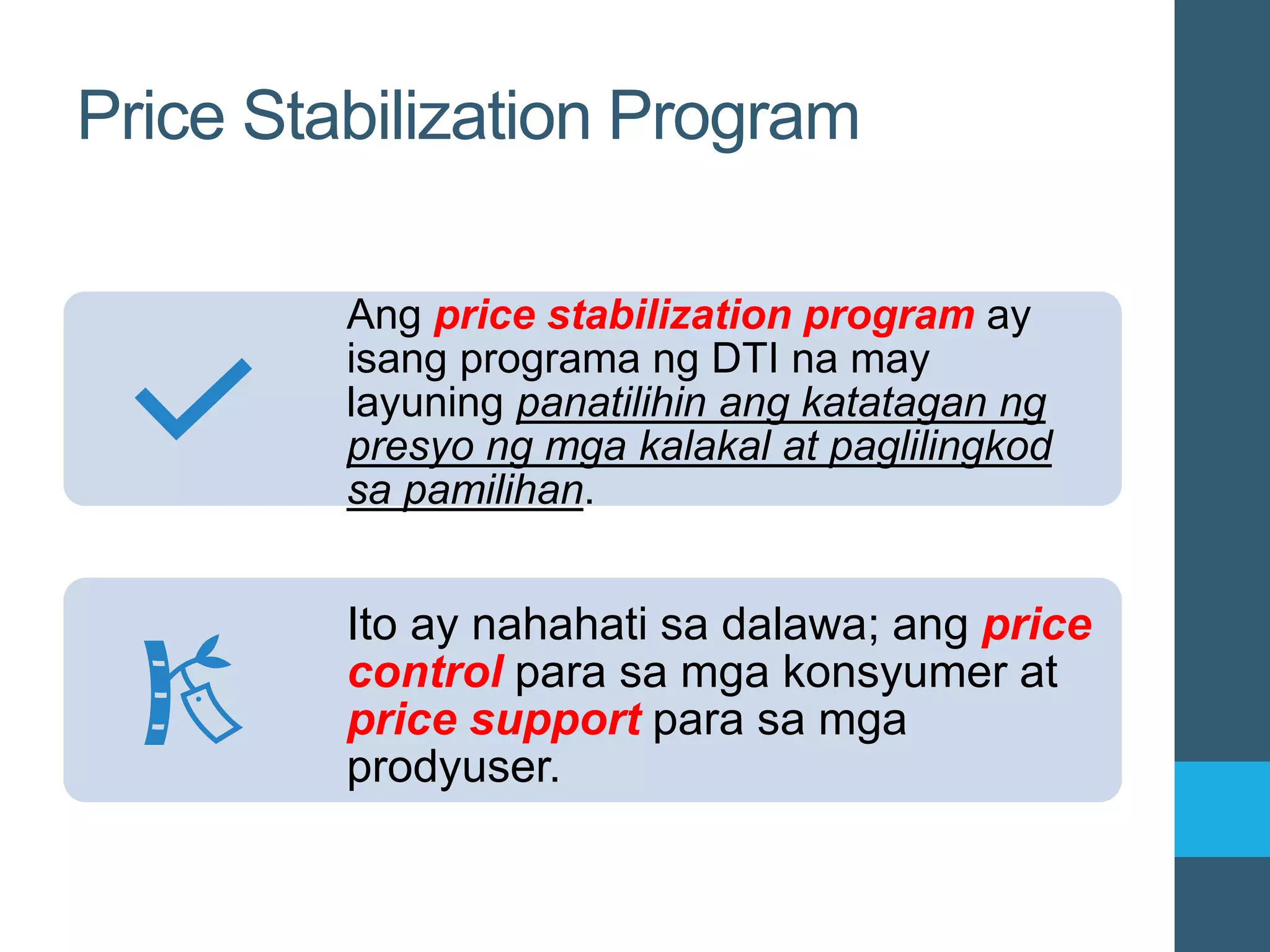 MELC_Aralin 11-Ugnayan ng Pamilihan at ng Pamahalaan | PDF