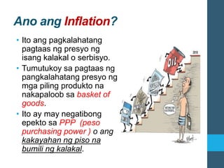 MELC_Aralin 14-Inflation | PDF