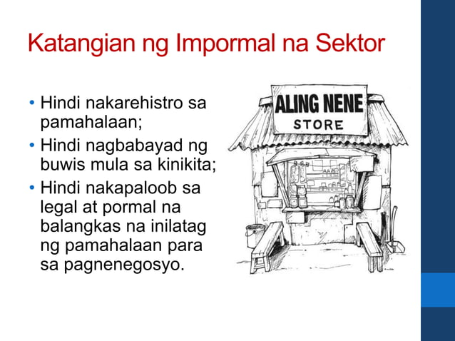 MELC_Aralin 22-Impormal na Sektor