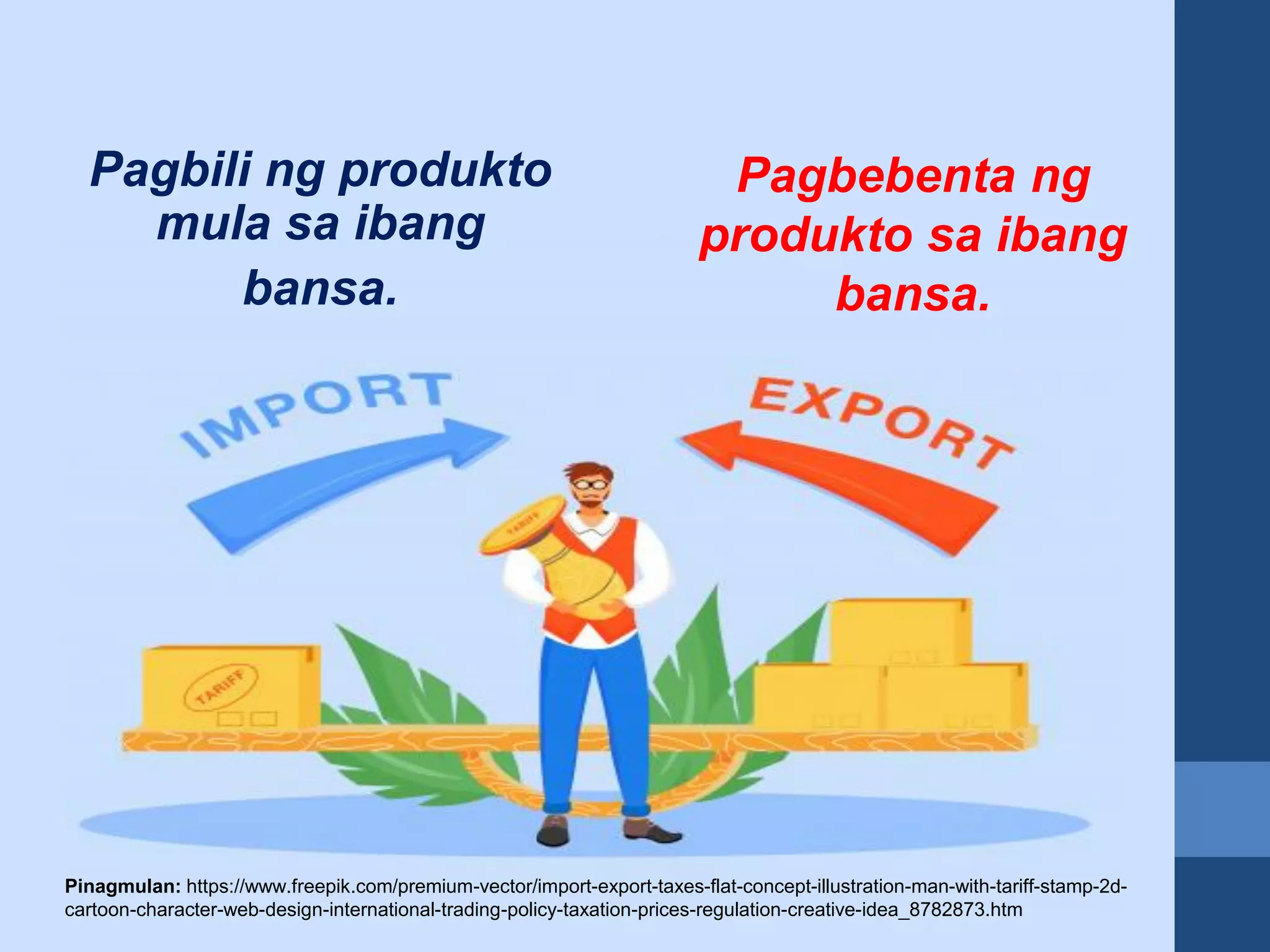 MELC_Aralin 23-Kalakalang Panlabas | PDF