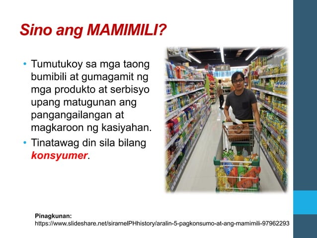 MELC_Aralin 6_ Karapatan at Tungkulin ng Mamimili | PDF