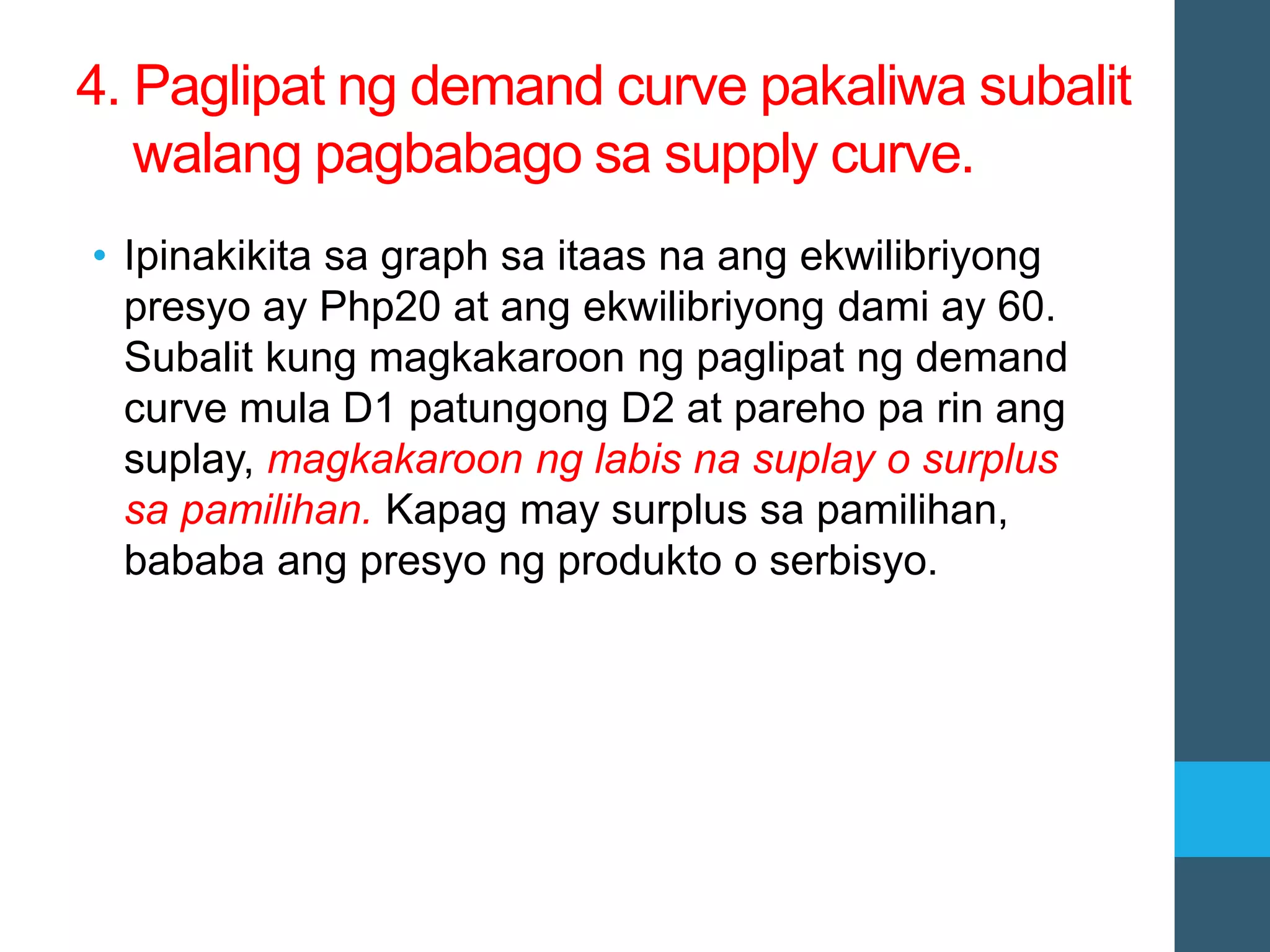 MELC Aralin 9-Interaksyon ng Demand at Supply | PDF