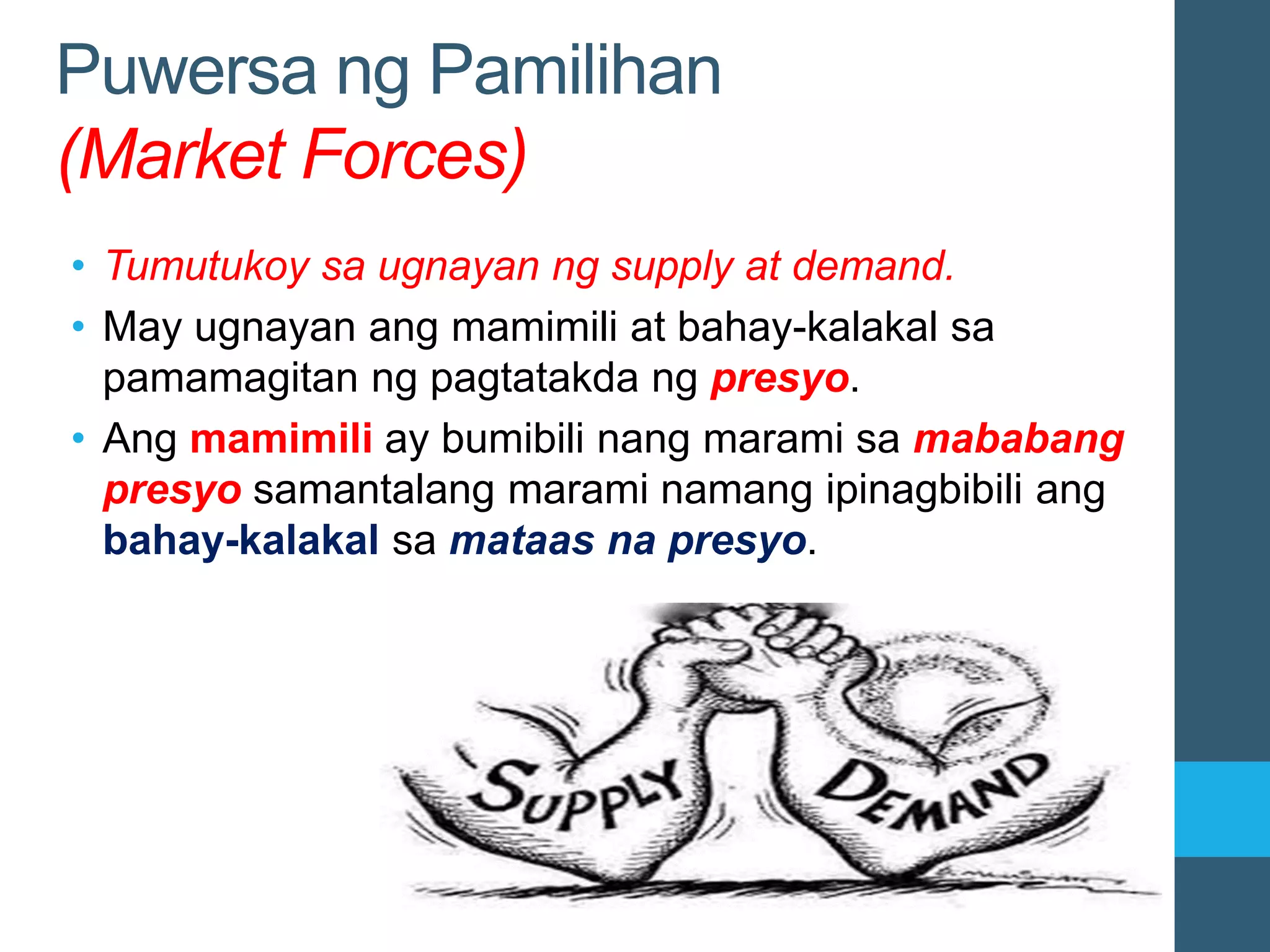 MELC Aralin 9-Interaksyon ng Demand at Supply | PDF