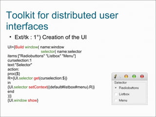 A Toolkit for Peer-to-Peer Distributed User Interfaces: Concepts, Implementation, and ...