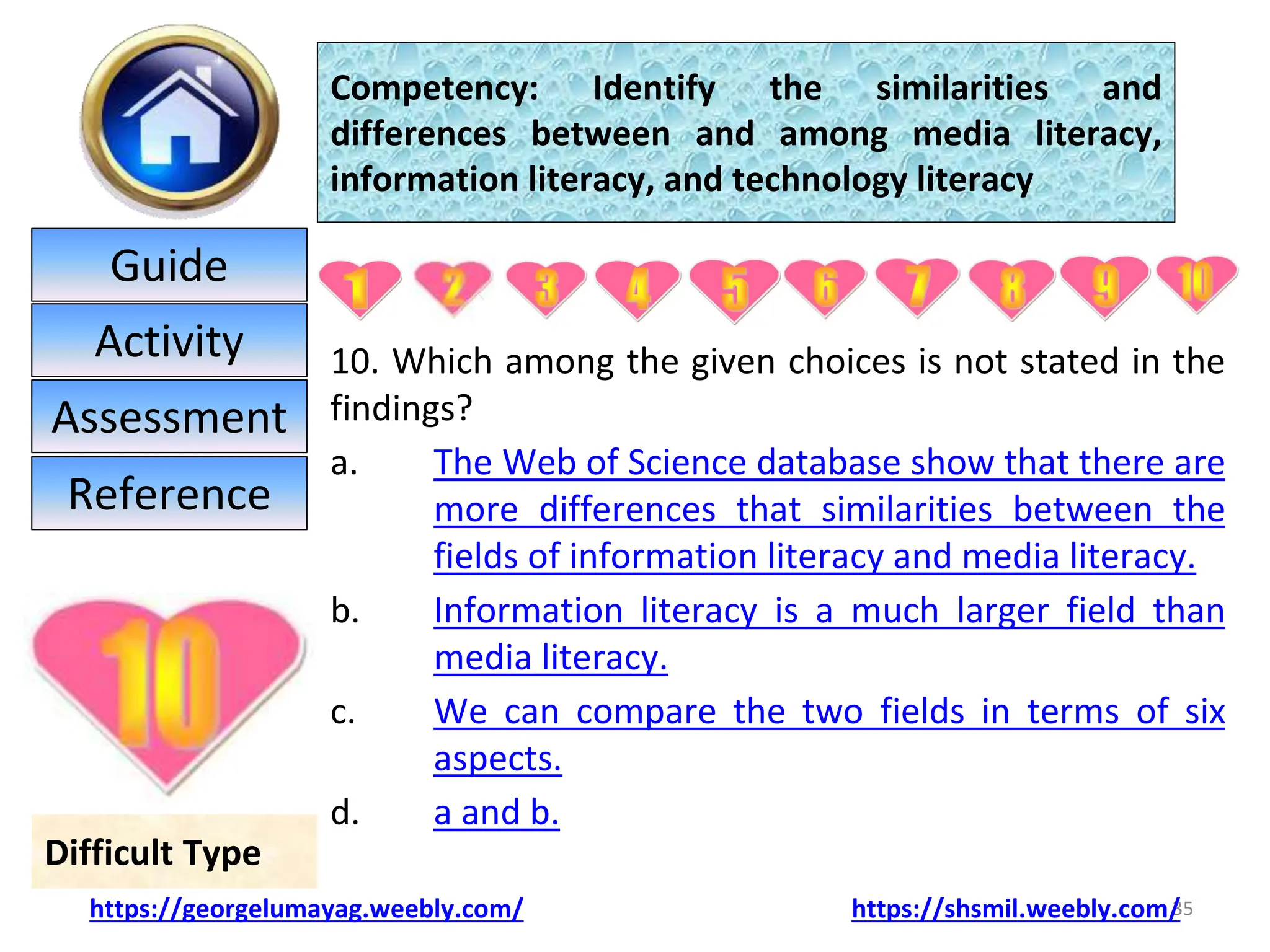 MELC MIL 2 PPT Identify the similarities and differences between and ...