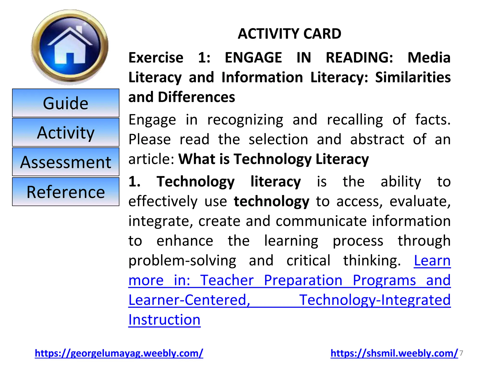 MELC MIL 2 PPT Identify the similarities and differences between and ...