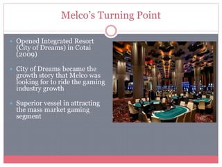 Melco crown entertainment | PPT