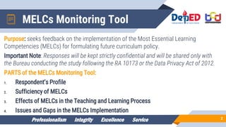 MELCS-Monitoring-Tool-Presentation.pptx