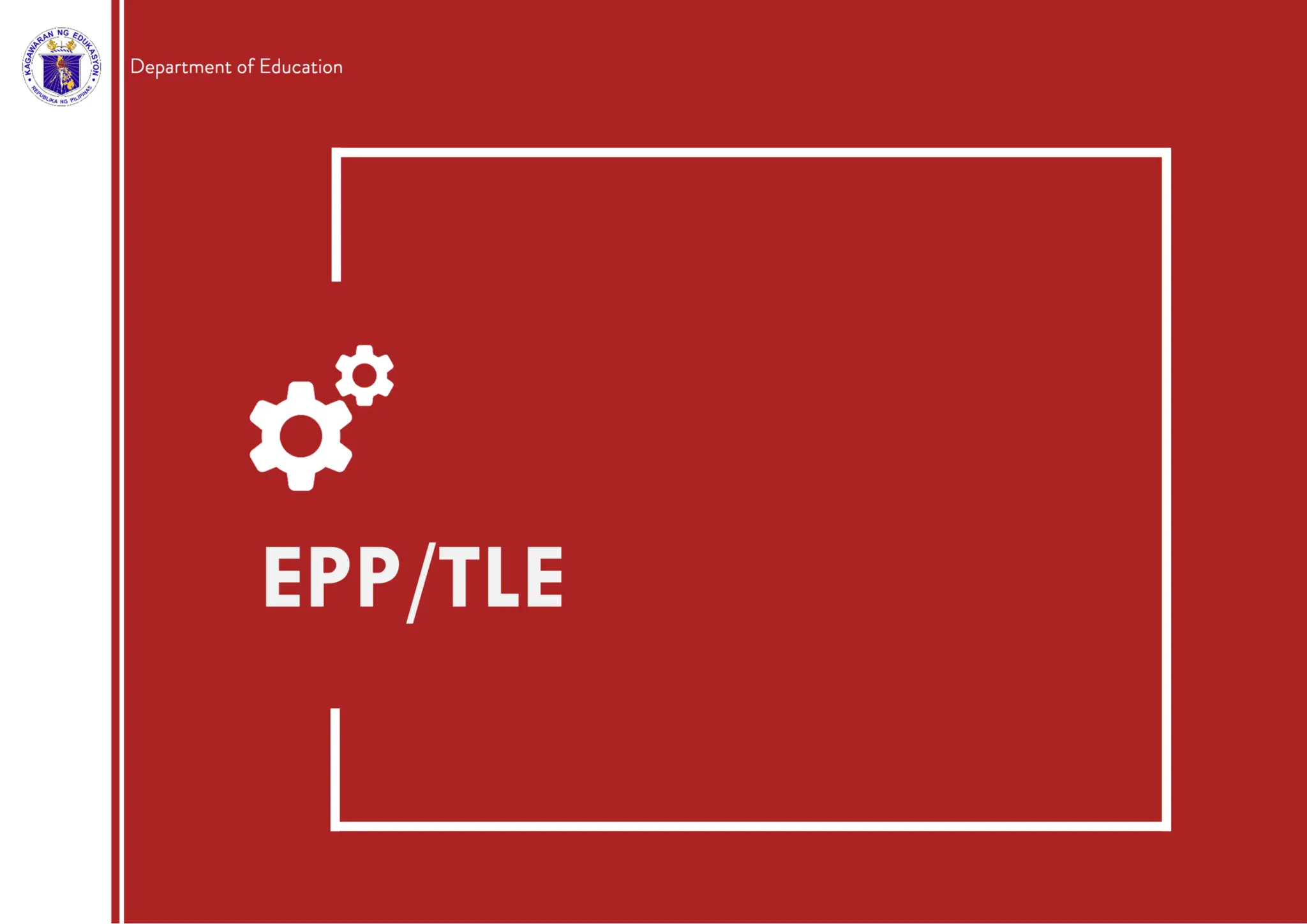 MELCS for EPP TLE TVL in Junior and senior high school.pdf