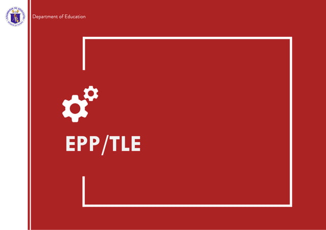 MELCS for EPP TLE TVL in Junior and senior high school.pdf