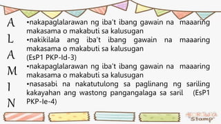 MELCS QUARTER 1 MODULE 3.pptxfdgdffdgsddsf | PPTX