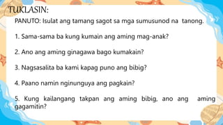 MELCS QUARTER 1 MODULE 4 ESP.pptxcdcdvdvdvd | PPT