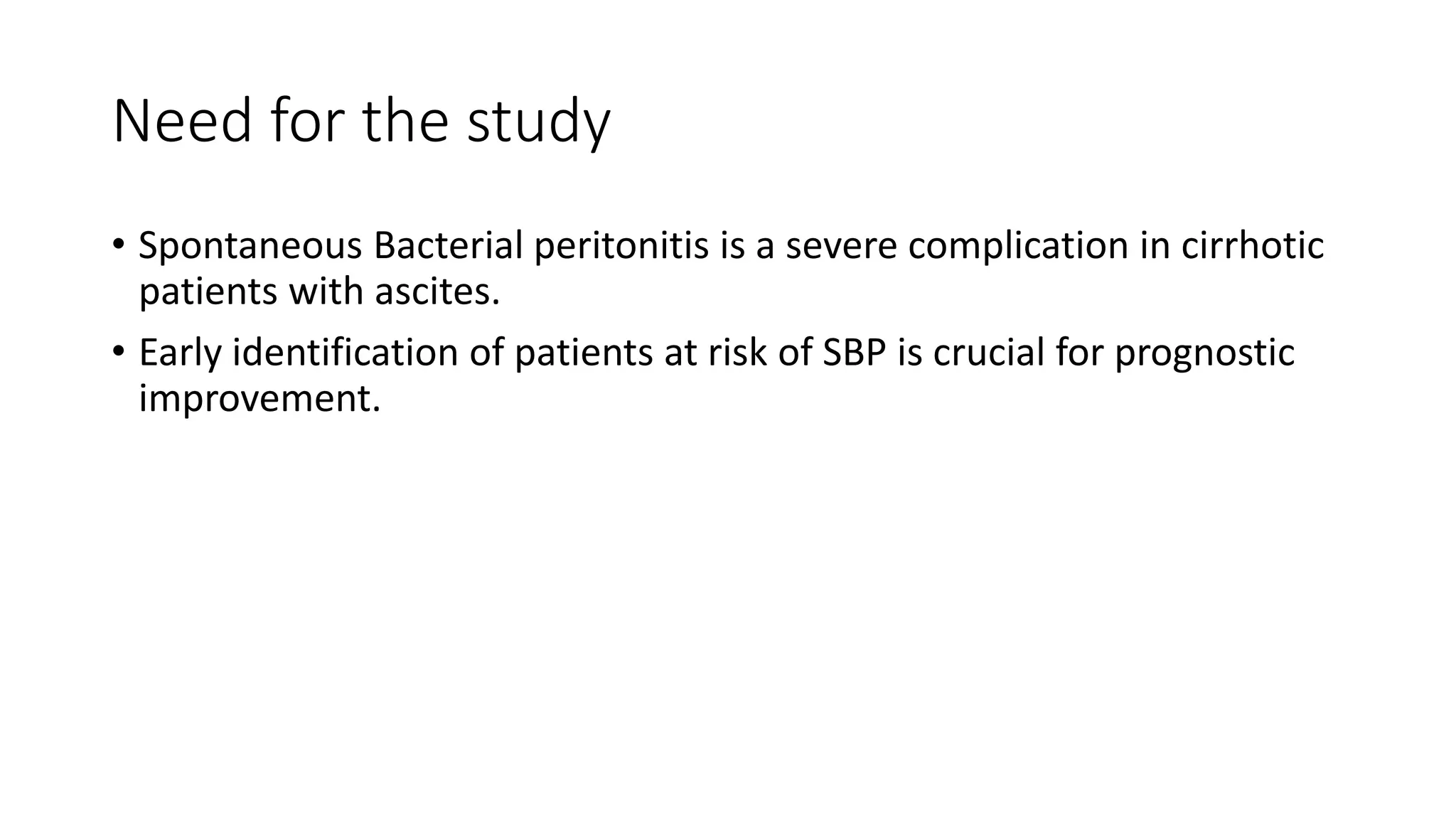 modified end stage liver disease and sbp.pptx