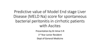 modified end stage liver disease and sbp.pptx