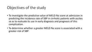 modified end stage liver disease and sbp.pptx