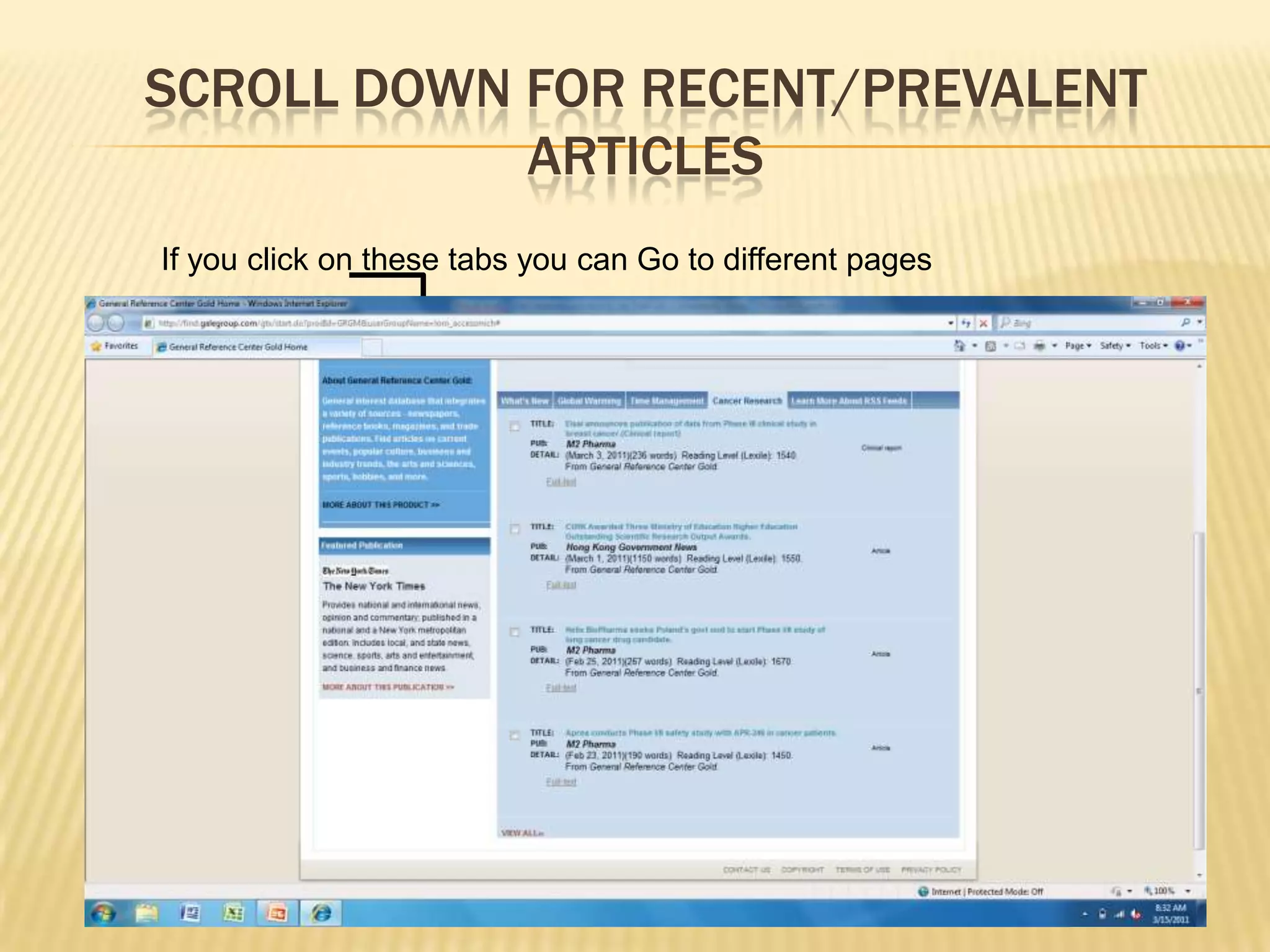 Mel databases and how to use them | PPTX
