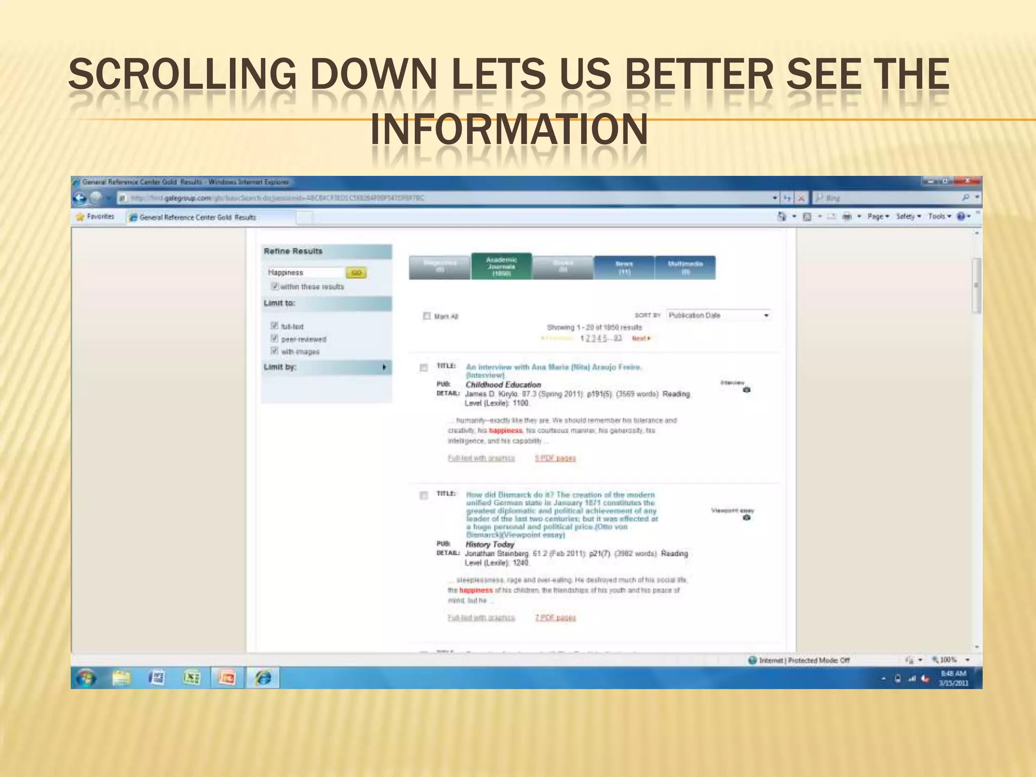 Mel databases and how to use them | PPTX