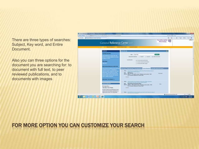 Mel databases and how to use them | PPT