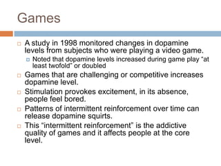 IDIA 620: Information Culture - Dopamine | PPT