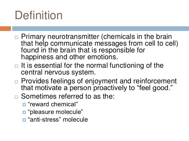 IDIA 620: Information Culture - Dopamine