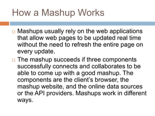 IDIA 620: Information Culture - Mashup | PPT